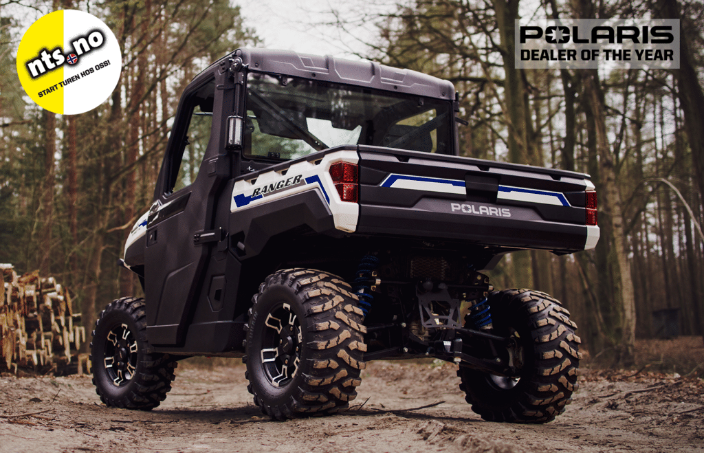 Polaris Ranger XP Kinetic Elektrisk UTV med Lithium ion batteri