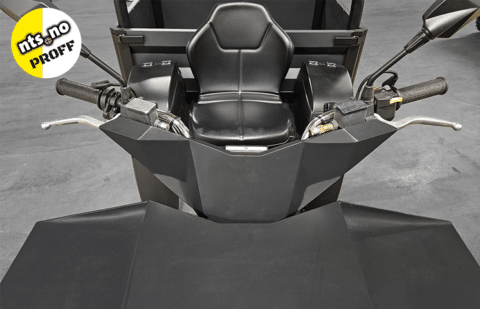 Paxter Utility el-kjøretøy til bymiljø, park, anlegg og gårdsdrift