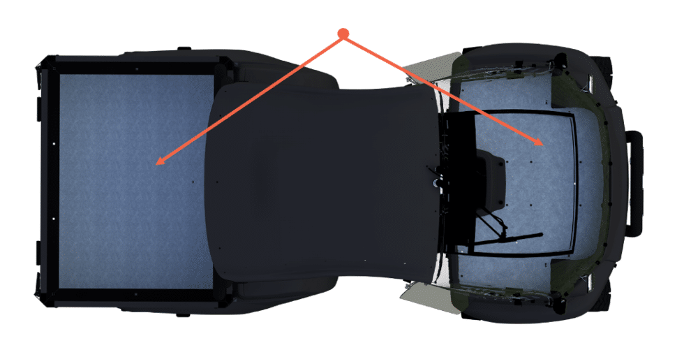 Paxter Utility el-kjøretøy til bymiljø, park, anlegg og gårdsdrift