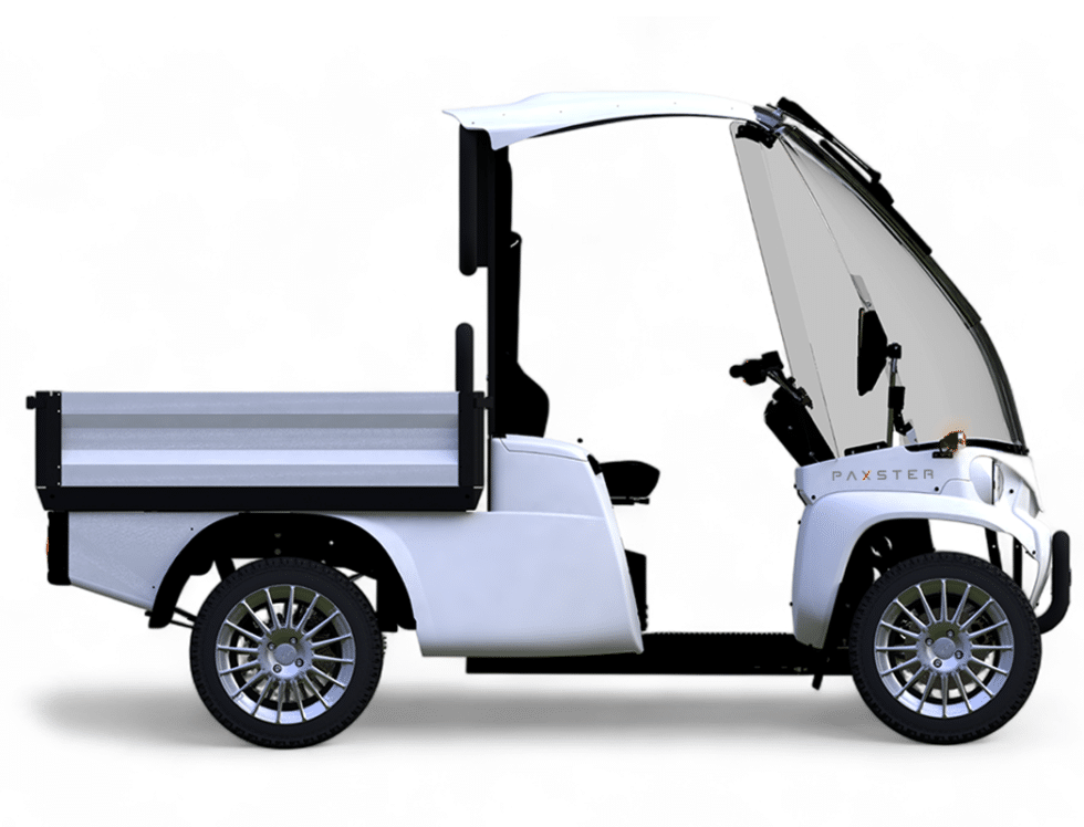 Paxter Utility el-kjøretøy til bymiljø, park, anlegg og gårdsdrift