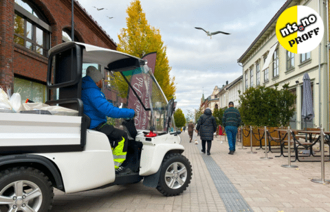 Paxter Utility el-kjøretøy til bymiljø, park, anlegg og gårdsdrift