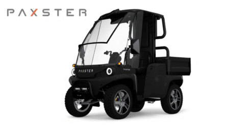 Paxter Utility el-kjøretøy til bymiljø, park, anlegg og gårdsdrift