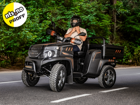 Paxter Utility el-kjøretøy til bymiljø, park, anlegg og gårdsdrift