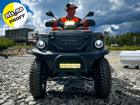 Paxter Utility el-kjøretøy til bymiljø, park, anlegg og gårdsdrift