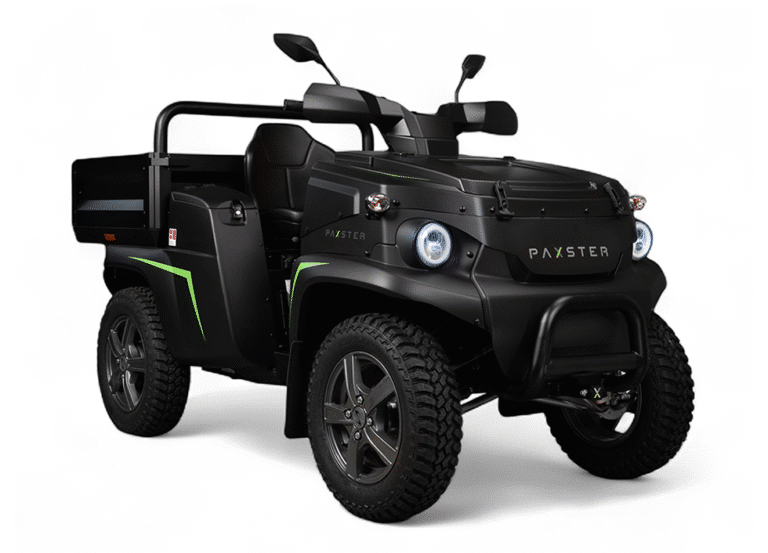 Paxter Utility el-kjøretøy til bymiljø, park, anlegg og gårdsdrift